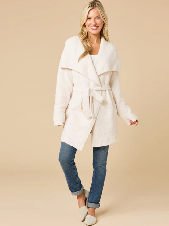 Softies | Sweaters | Softies Ultra Marshmallow Wrap Cardigan With ...